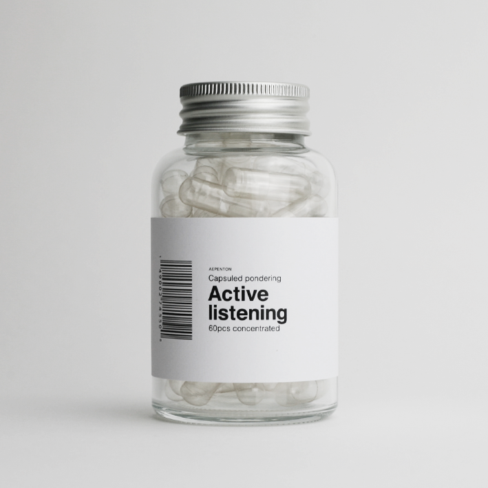 Active listening – Aepenton