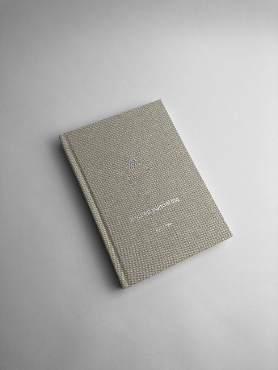 'Bottled pondering' book – Aepenton