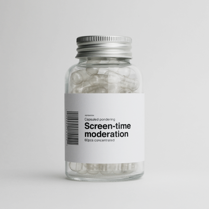 Screen-time moderation – Aepenton