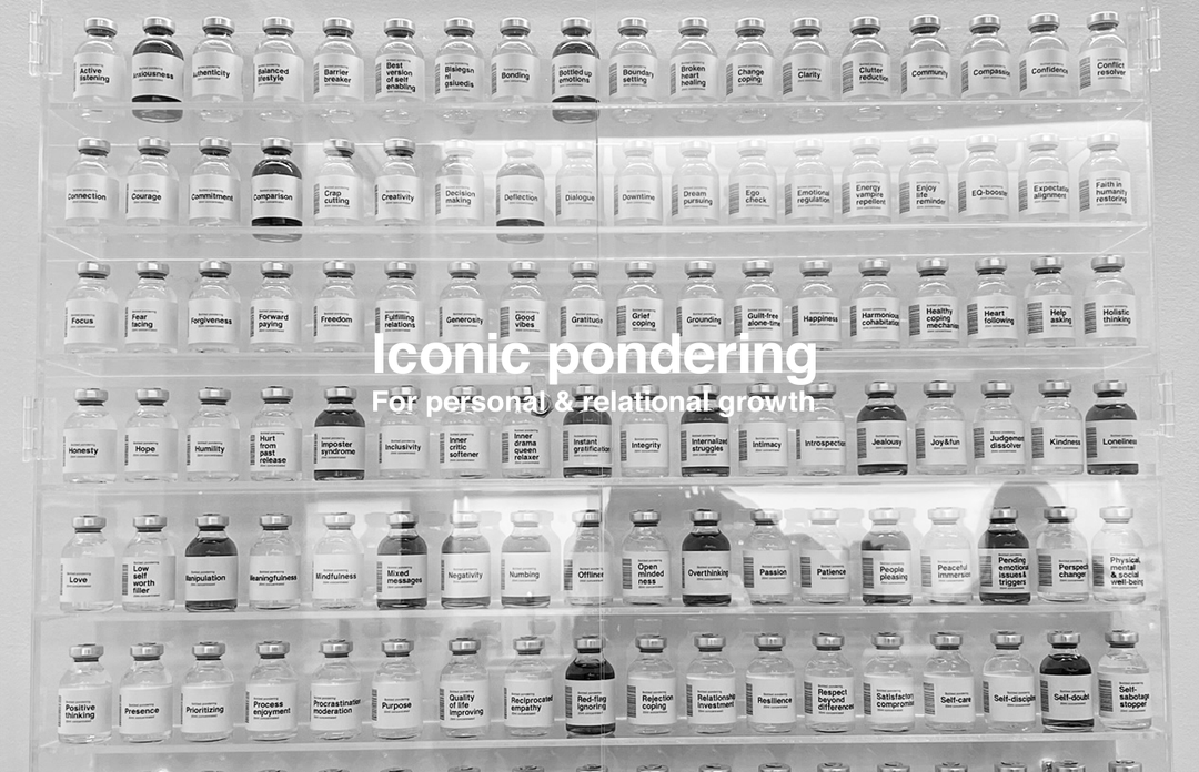 Iconic pondering for personal & relational growth – Aepenton