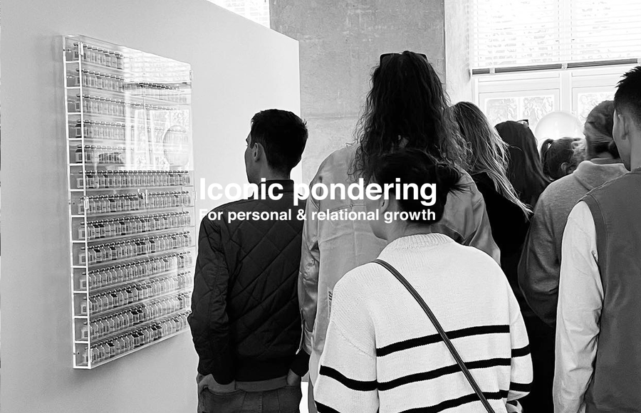 Iconic pondering for personal & relational growth – Aepenton