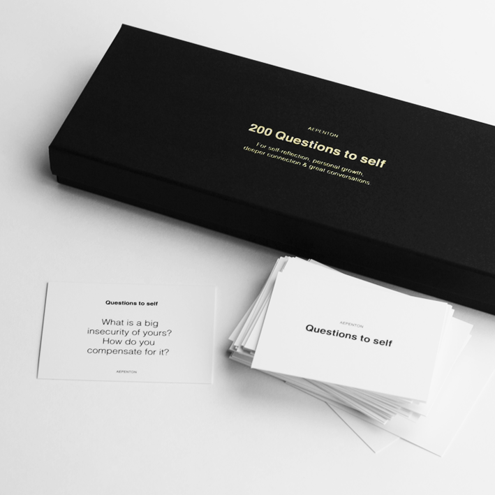 200 Questions to self – Aepenton